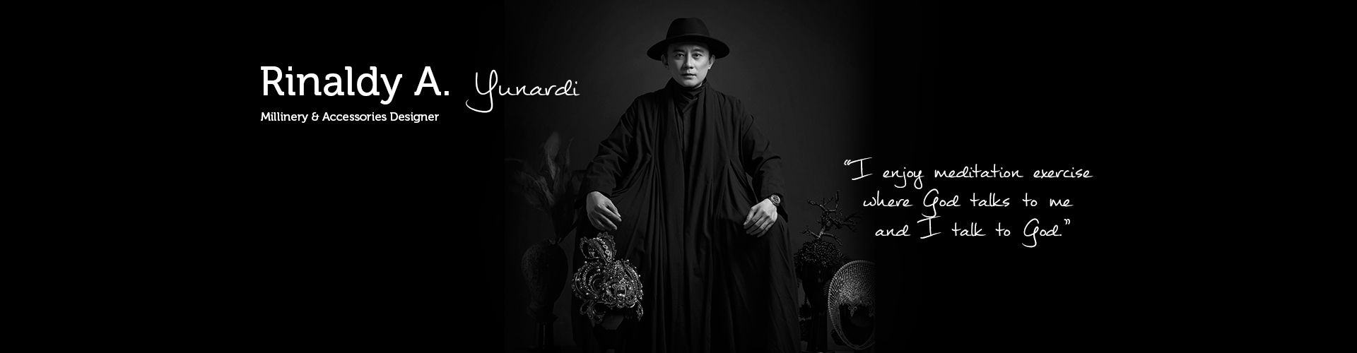 Rinaldy A. Yunardi - Magazine The Time Place